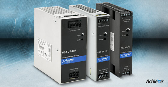AchieVe PSA Series Power Supplies from AutomationDirect