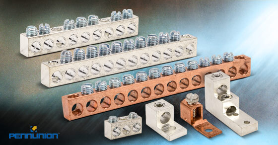 Penn Union Mechanical Lugs & Neutral Bars from AutomationDirect