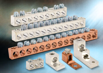 Penn Union Mechanical Lugs & Neutral Bars from AutomationDirect