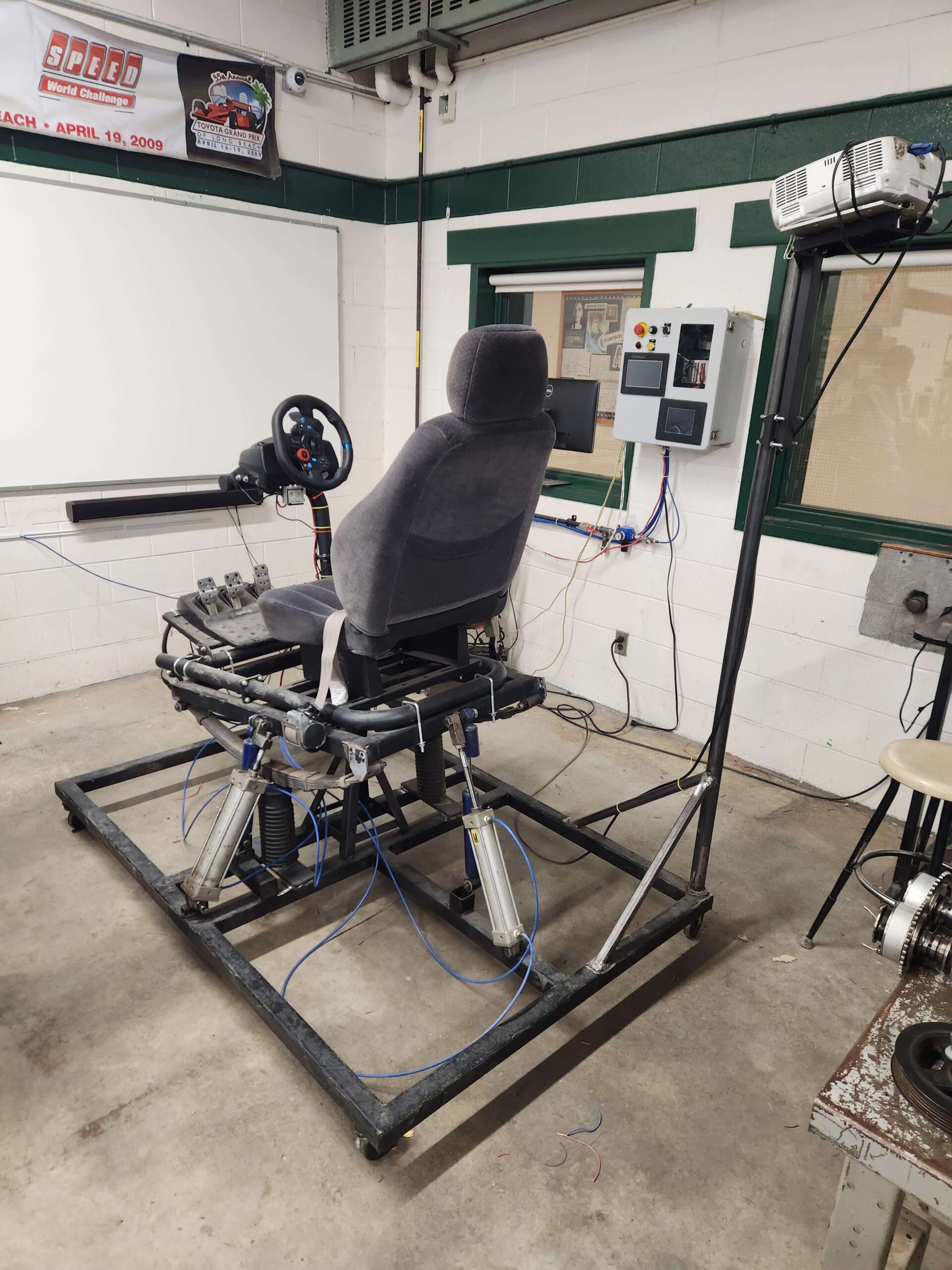 Student Spotlight: Engaging PLC Students with a Vehicle Simulator
