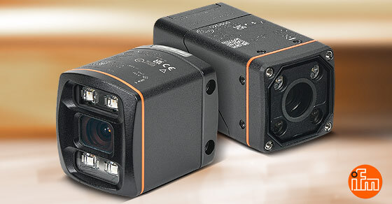 ifm efector Barcode Scanners, Cameras, and Vision Sensors