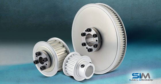 SJT Industries SIM Timing Pulleys from AutomationDirect