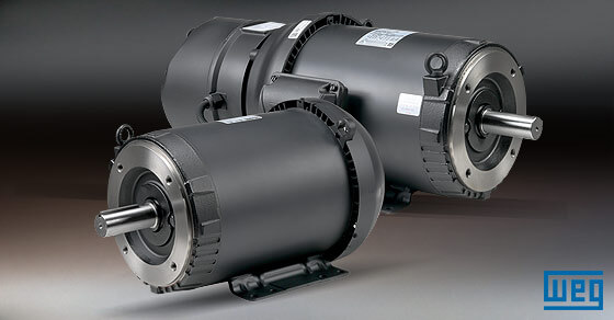 More WEG Premium Efficiency Rolled Steel Motors & Brake Motors