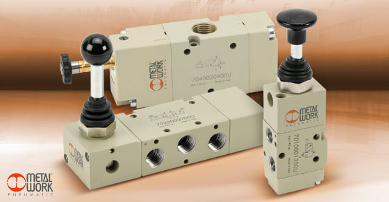 Metal Work Series 70 Valves from AutomationDirect