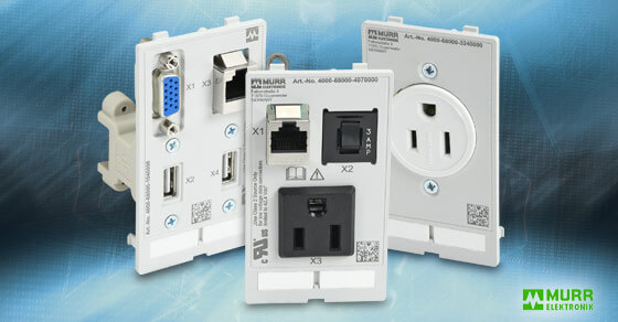 Murrelektronik Modlink Panel Interfaces Connectors