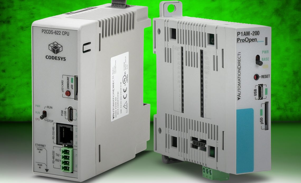 Options for Open Industrial Programming