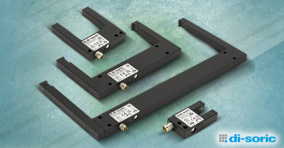 di-soric OGU Series Fork Sensors from AutomationDirect