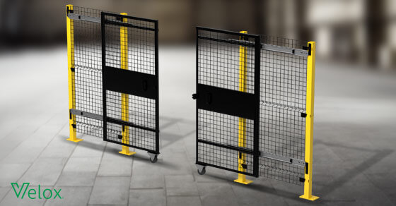 Velox Machine Guarding Panels from AutomationDirect