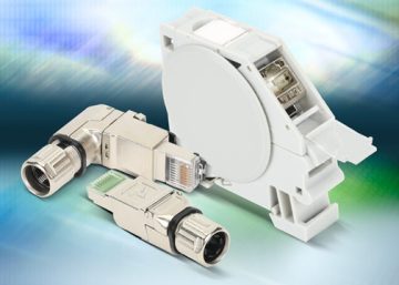 Lutze RJ45 Shielded IDC Field Wireable Connectors and Adapters