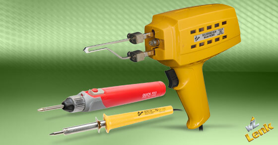 Wall Lenk Soldering Irons and Guns from AutomationDirect