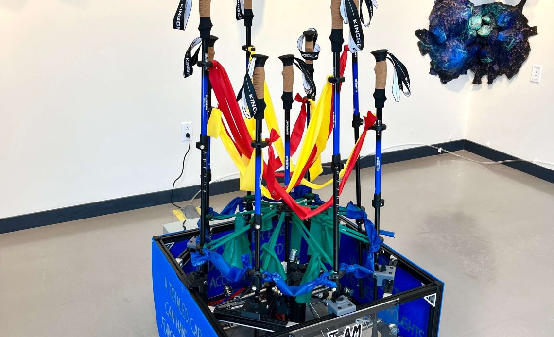 Adversity Inspires Kinetic Art Automation