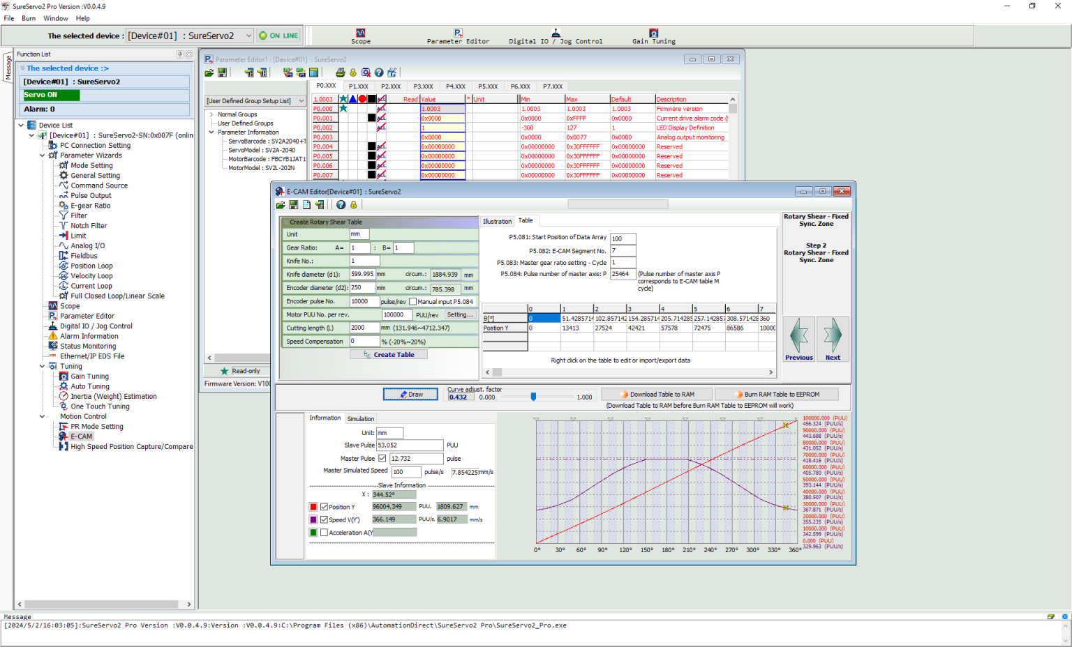 Motion Control for the Many