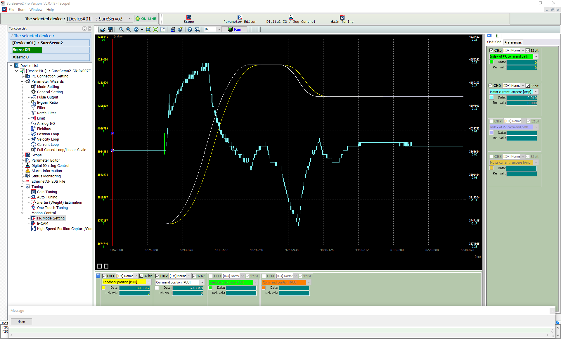 Motion Control for the Many