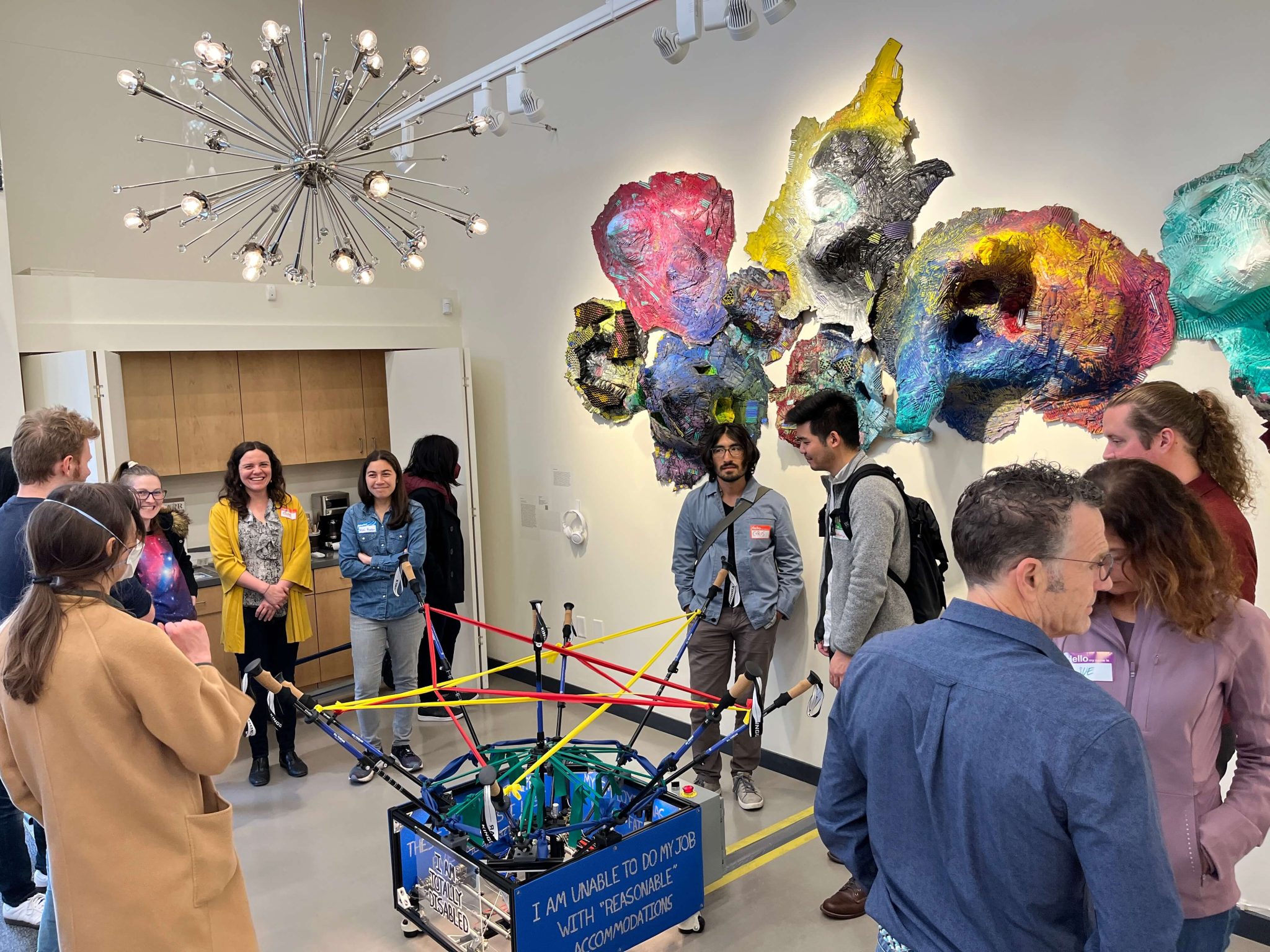 Adversity Inspires Kinetic Art Automation