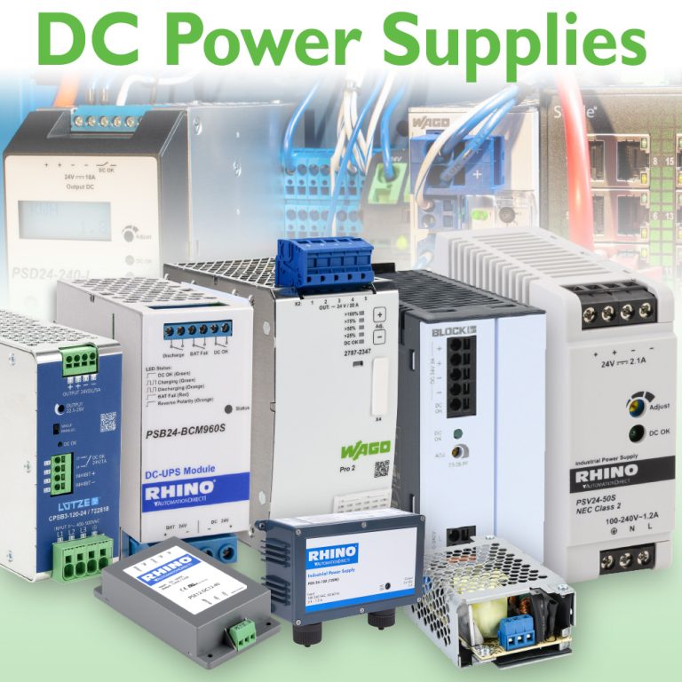 DC Power Supplies: Fundamental Components for Industrial Automation Systems