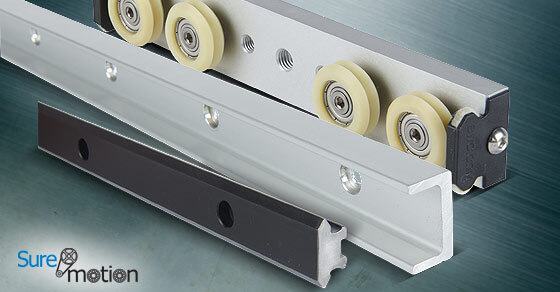 SureMotion Linear Carriages and Guides from AutomationDirect