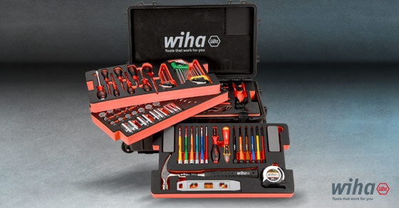 Additional Wiha Screwdrivers, Nutdrivers, Tool Storage, and More