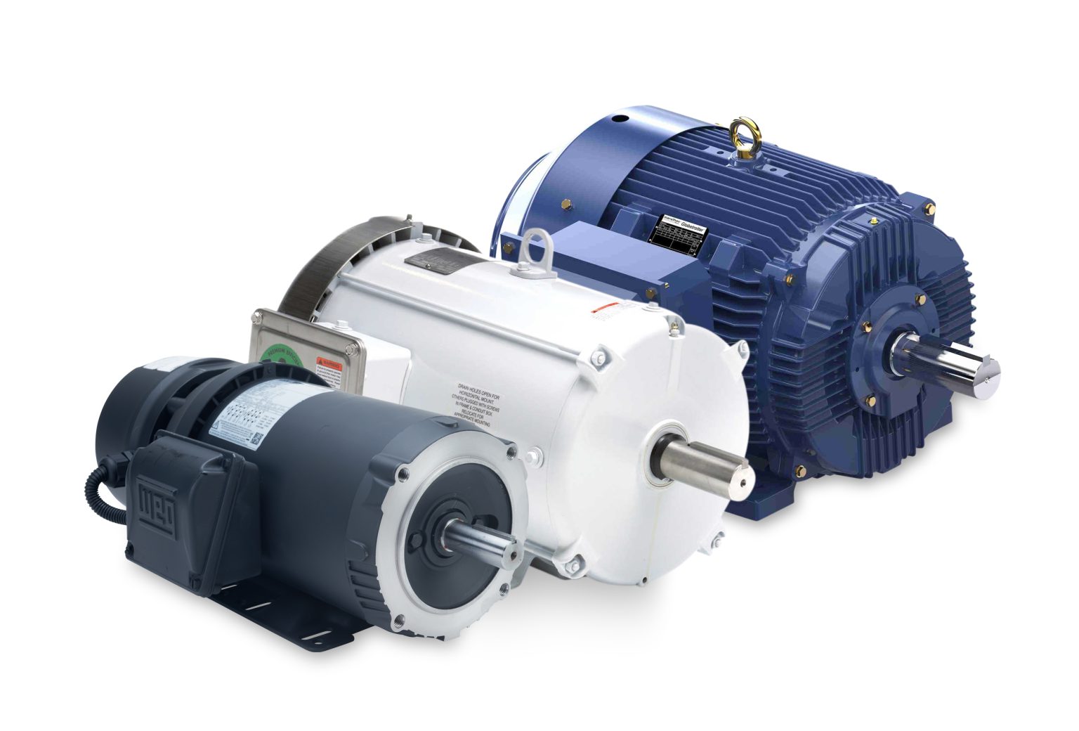 What are Single- and Three-Phase AC Motors?
