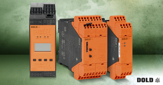 Additional Dold Safety Relay Modules from AutomationDirect