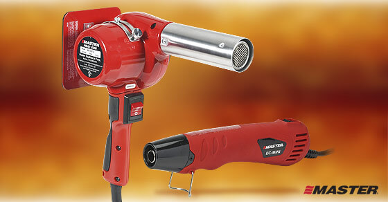 Master Appliance Heat Guns from AutomationDirect