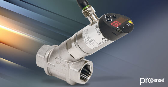 ProSense FSC Series Mechatronic Digital Flow Sensors