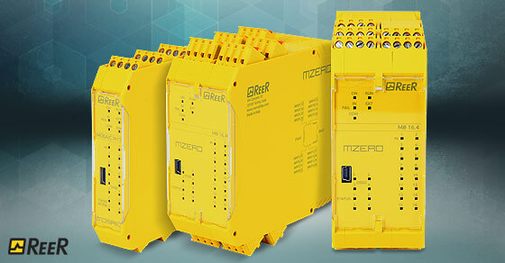 More ReeR MOSAIC Safety Controller Options