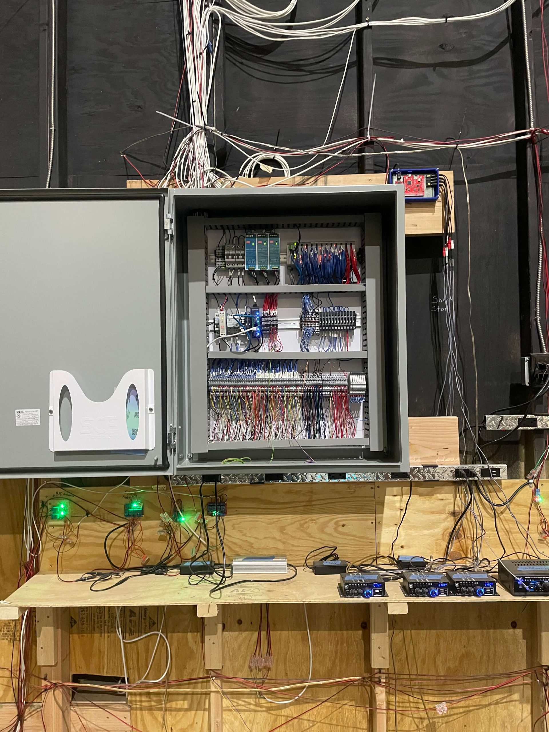 Automating Escape Room Experiences