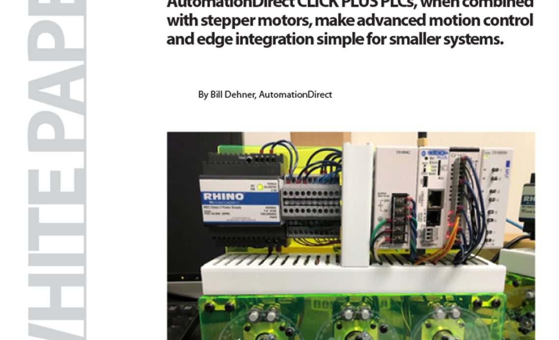 3-Axis Motion Made Simple in 3 Ways using CLICK PLUS PLC