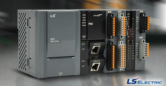 LS Electric XMC EtherCAT© Motion Controllers & EtherCAT Bus Coupler