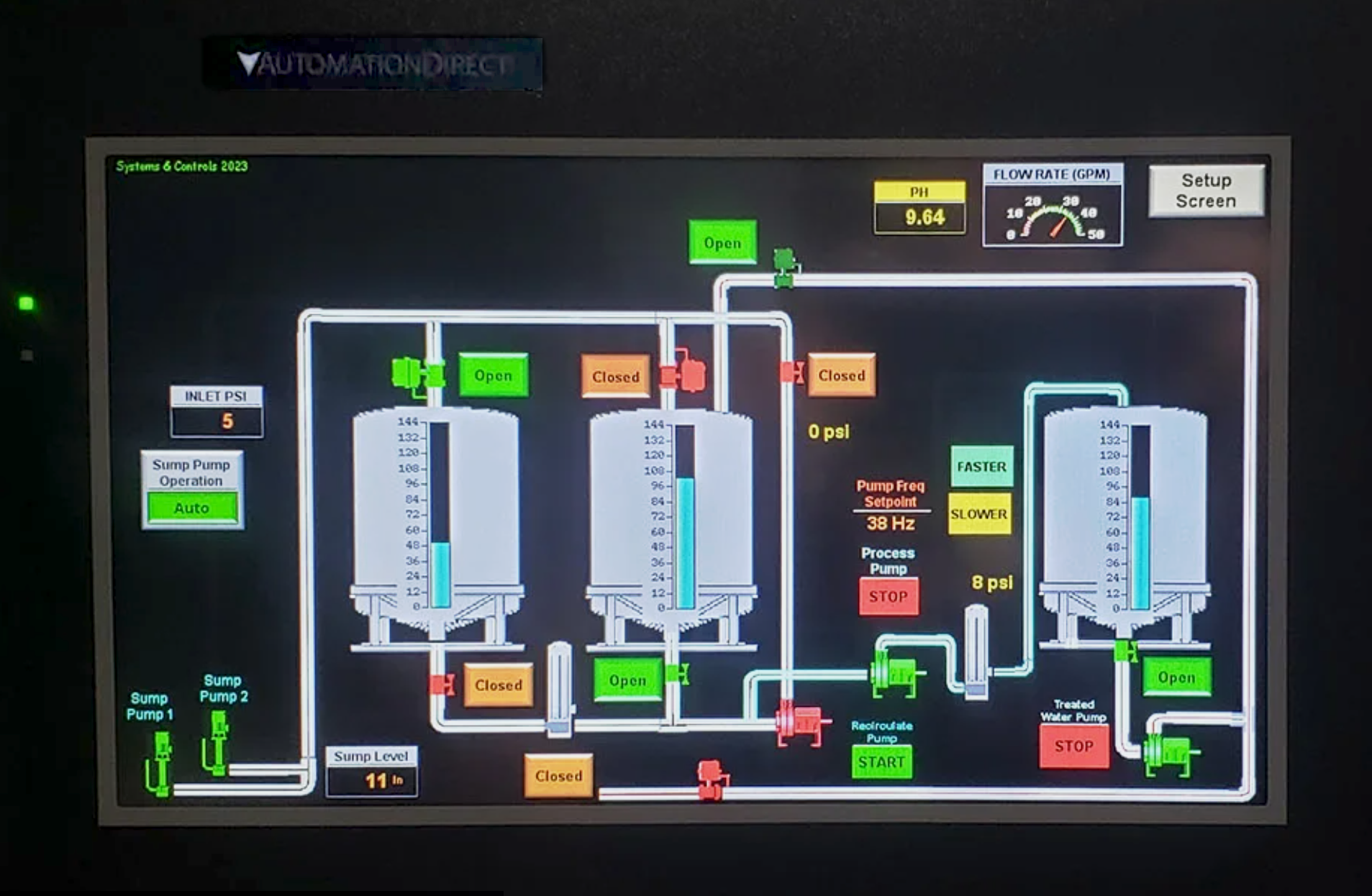 Automating a Luxury Bus | Library.Automationdirect.com