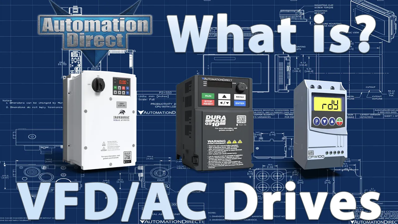 AC Drives—The Master Controller of Motors