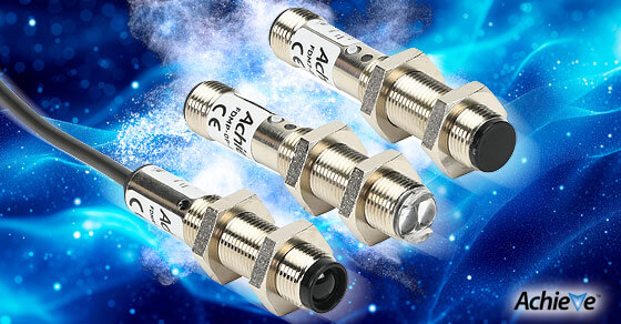 AchieVe FDM Series 12mm Tubular Photoelectric Sensors