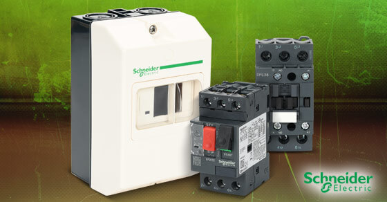 Schneider Electric Easy TeSys Series IEC Motor Controls