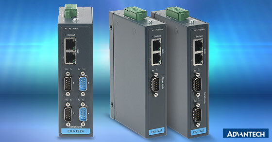 Advantech Gateways & Ziplink Connector from AutomationDirect