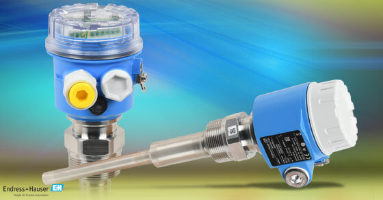 Endress+Hauser Soliphant® FTM20 Vibration Rod Level Switches