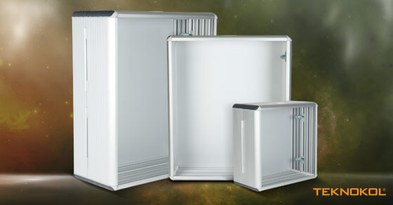 Teknokol Eco Series HMI Enclosures and Suspension Arm Systems