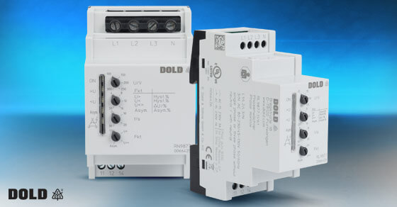 Dold VARIMETER Series Voltage and Phase Monitoring Relays