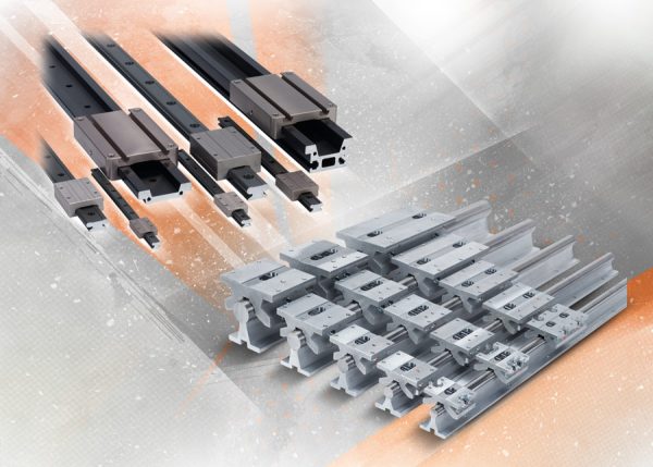 PBC Linear Guide Tracks with Slides & Roller Pillow Block Bearings PBC Linear Guide Tracks with Slides & Roller Pillow Block Bearings