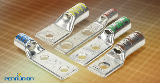 Penn-Union Compression Lugs and Crimp Tools