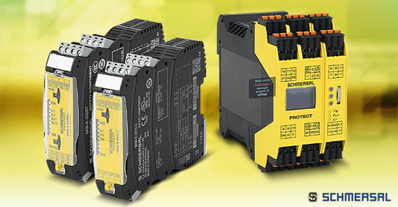Schmersal Configurable Safety Relays from AutomationDirect
