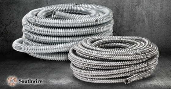 Southwire Flexible Metal Conduit (FMC) from AutomationDirect