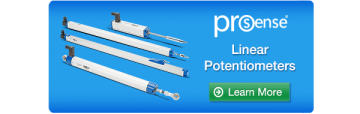 ProSense Linear Potentiometers from AutomationDirect