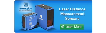 Wenglor OPT25 Series Laser Distance Measurement Sensors