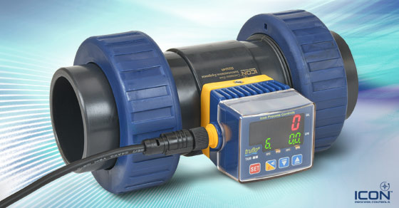 ICON Process Controls Truflo® TKM Series Paddle Wheel Liquid Flow Meters