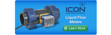 ICON Process Controls Truflo® TKM Series Paddle Wheel Liquid Flow Meters