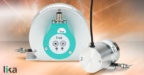 Lika® Draw Wire Encoders from AutomationDirect