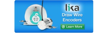 Lika® Draw Wire Encoders from AutomationDirect