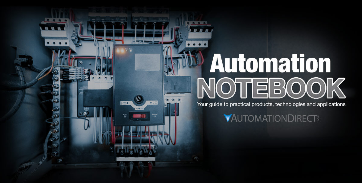 Automation Notebook | Library.Automationdirect.com