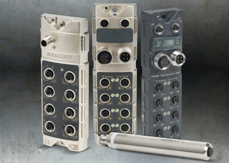 Balluff EtherNet/IP IO-Link Master Modules, Hubs & Analog Converter