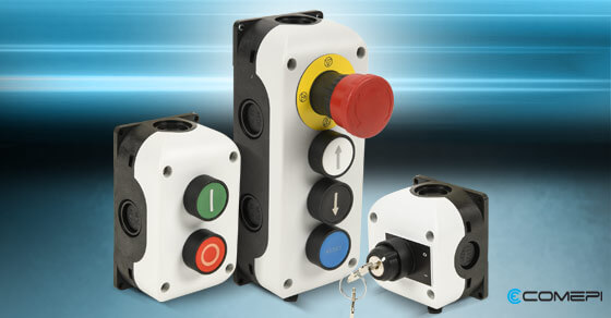 Comepi Pushbutton Control Stations from AutomationDirect